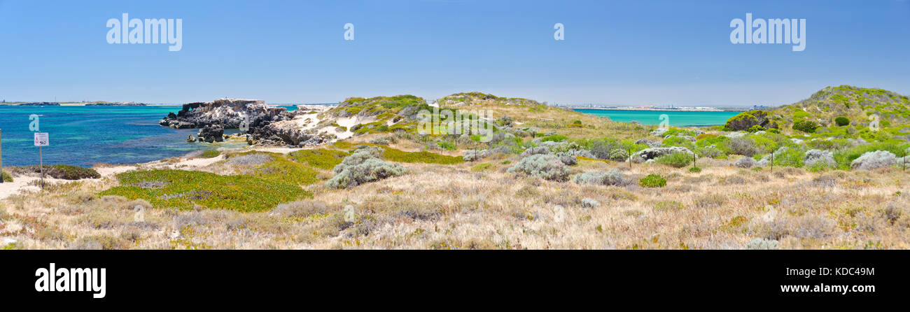 Point Peron, Rockingham, Shoalwater Islands Marine Park on a clear day ...