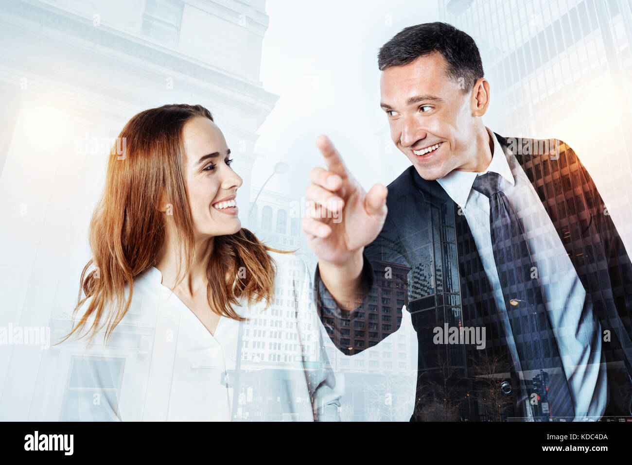 Client demonstrate hi-res stock photography and images - Alamy