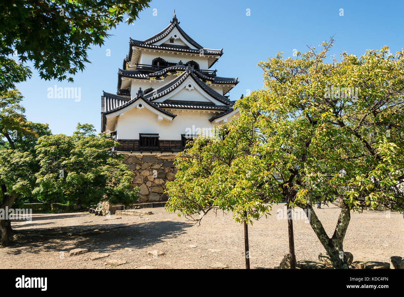 Hikone Castle, Kyoto, Japan Stock Photo - Alamy
