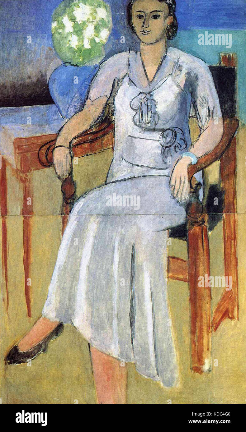 Henri Matisse Moroccan Woman