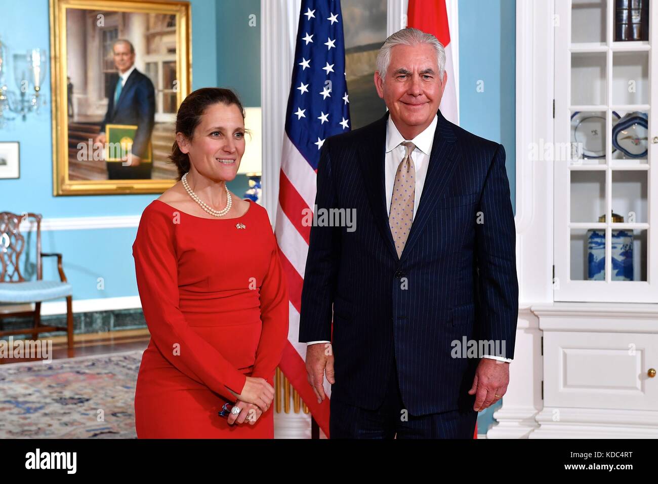 Chrystia freeland hi-res stock photography and images - Alamy