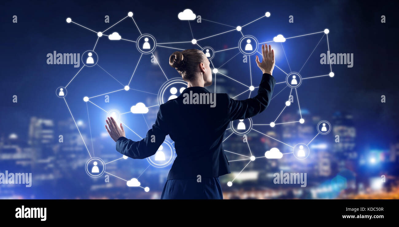 Modern wireless technologies and networking as tool for effective ...