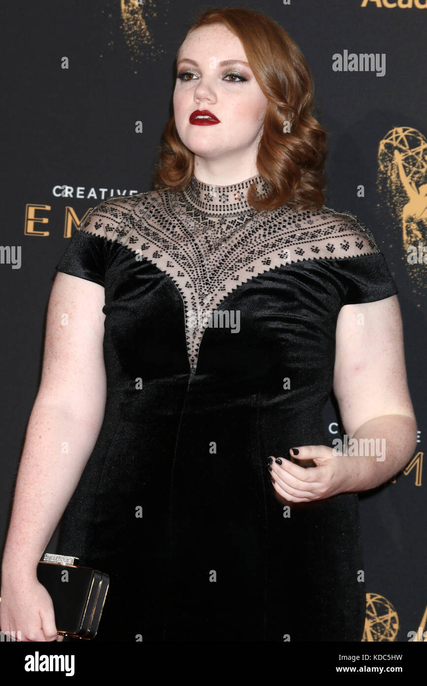 Arrivals for the 2017 Creative Emmy Awards, held at the Microsoft ...