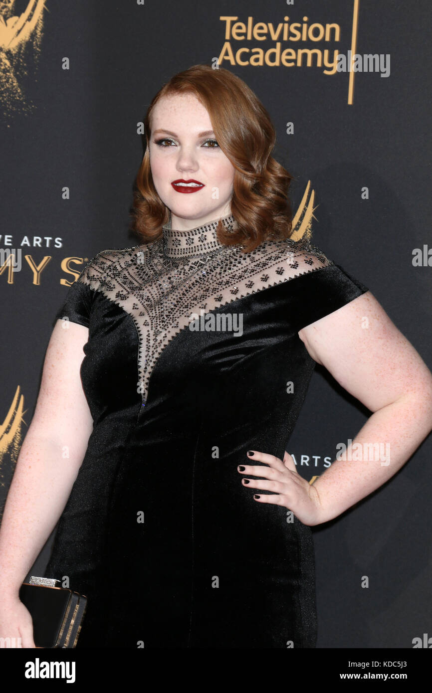 Arrivals for the 2017 Creative Emmy Awards, held at the Microsoft ...