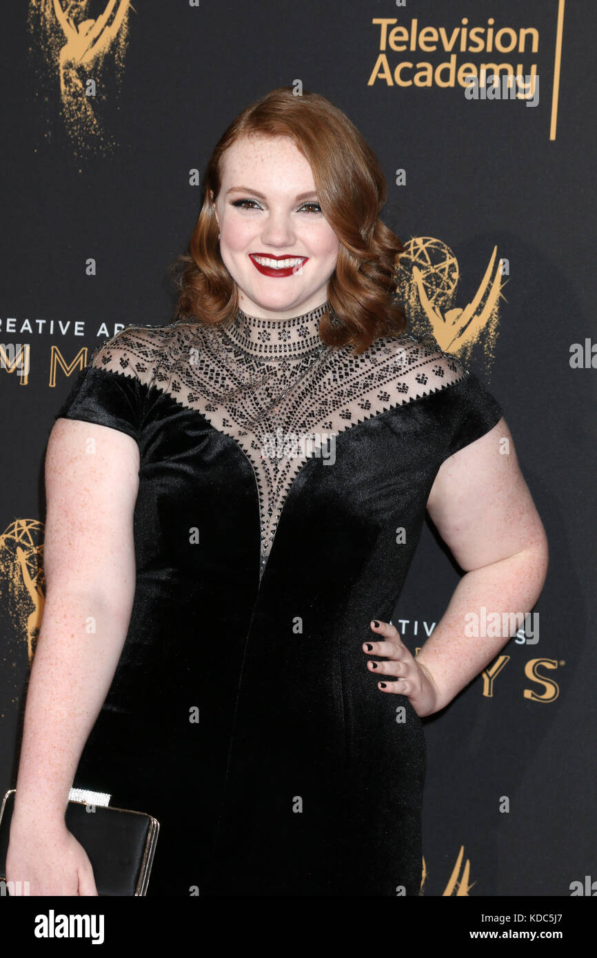 Arrivals for the 2017 Creative Emmy Awards, held at the Microsoft ...
