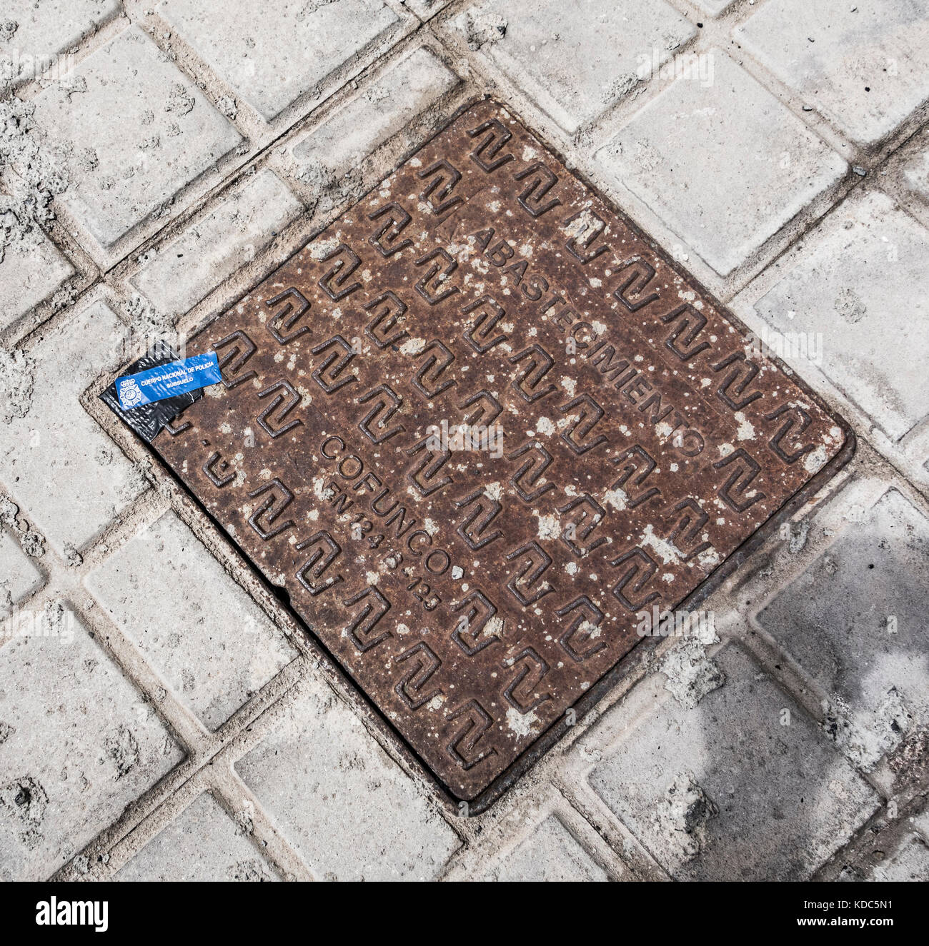 Spain police hi-res stock photography and images - Alamy