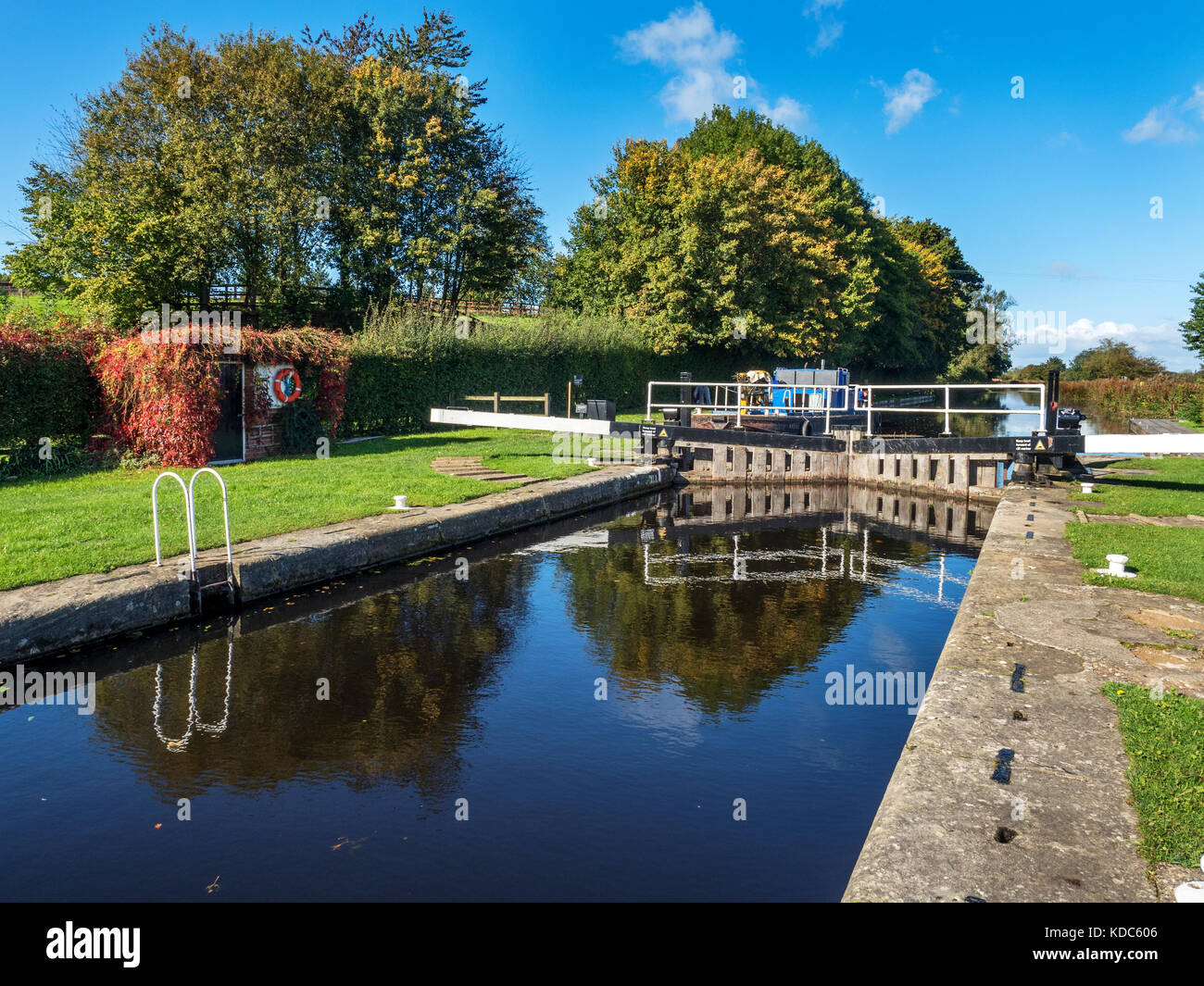 Ripon oxclose lock hi-res stock photography and images - Alamy