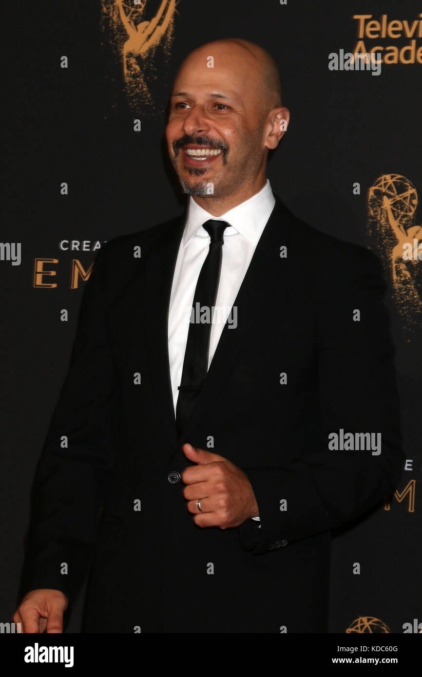 Arrivals for the 2017 Creative Emmy Awards, held at the Microsoft ...