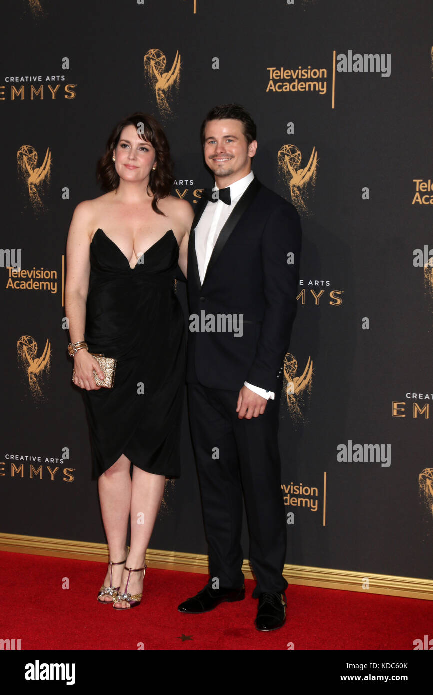 Arrivals for the 2017 Creative Emmy Awards, held at the Microsoft ...