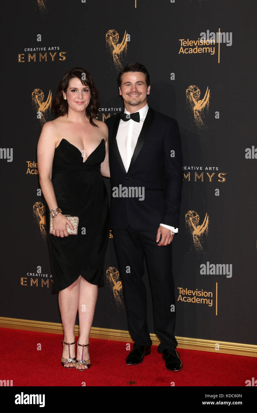 Arrivals for the 2017 Creative Emmy Awards, held at the Microsoft ...