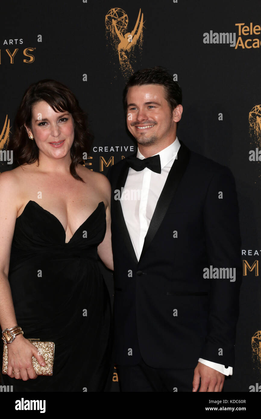 Arrivals for the 2017 Creative Emmy Awards, held at the Microsoft ...