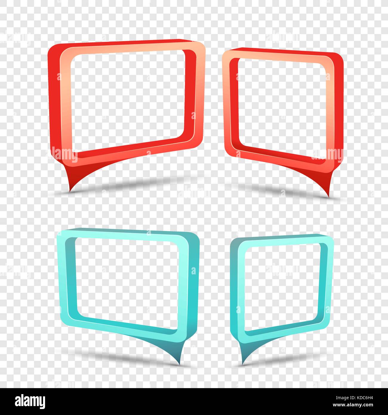 rectangular frame discount sticker set Stock Vector Image & Art - Alamy
