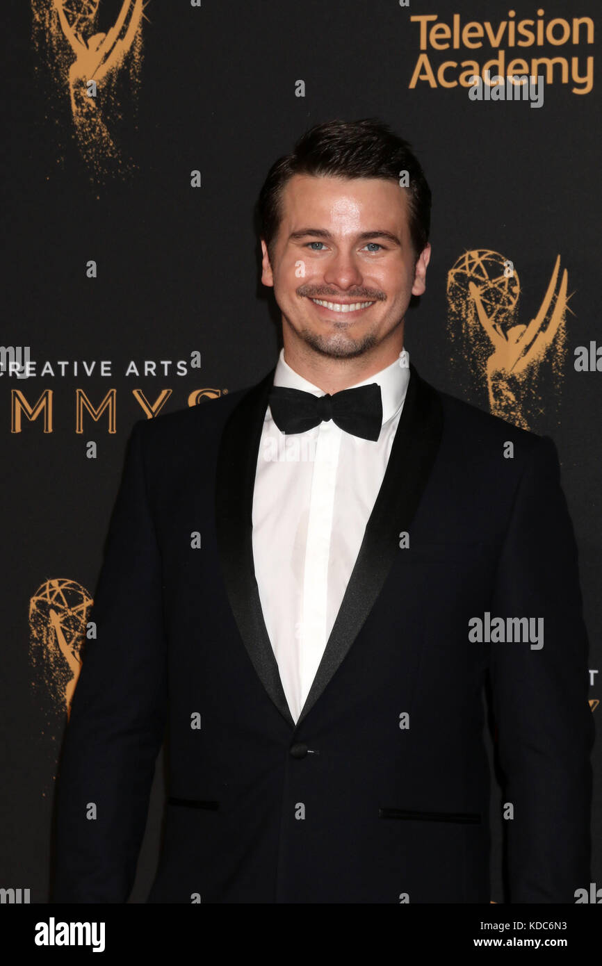 Arrivals for the 2017 Creative Emmy Awards, held at the Microsoft ...