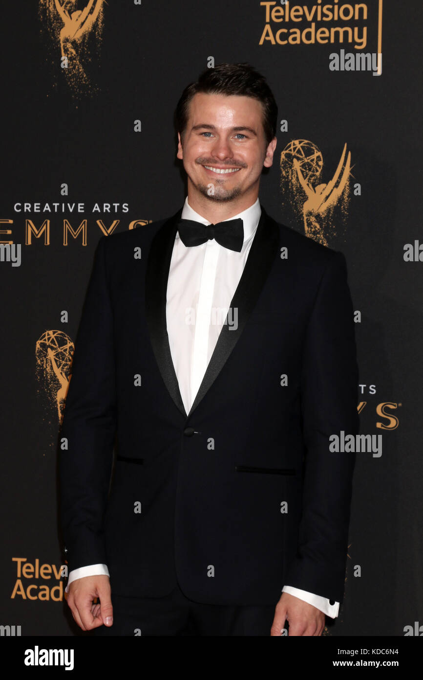 Arrivals for the 2017 Creative Emmy Awards, held at the Microsoft ...