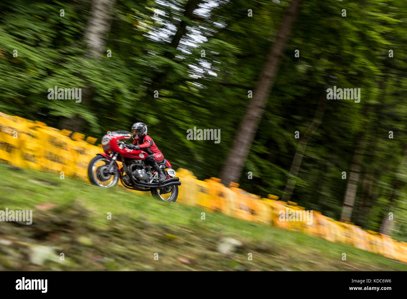 Classic Honda Racing Motorcycle High Resolution Stock Photography and ...