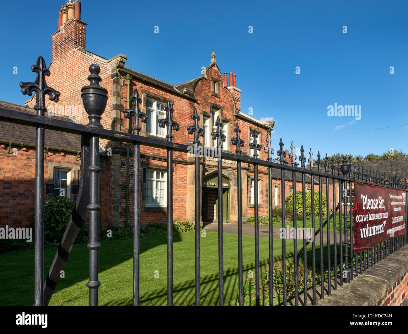 Workhouse museum in ripon uk hi-res stock photography and images - Alamy
