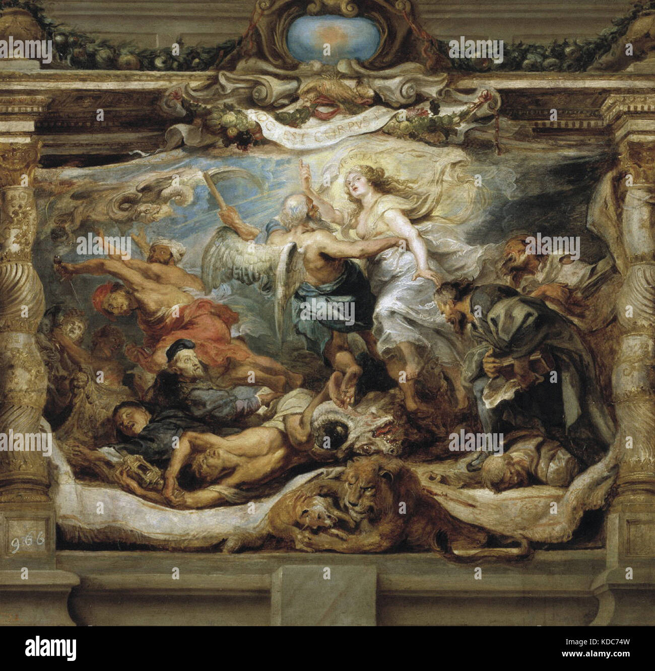 Triumph of Catholic Truth - Peter Paul Rubens 1625 - 1626 Prado Museum ...