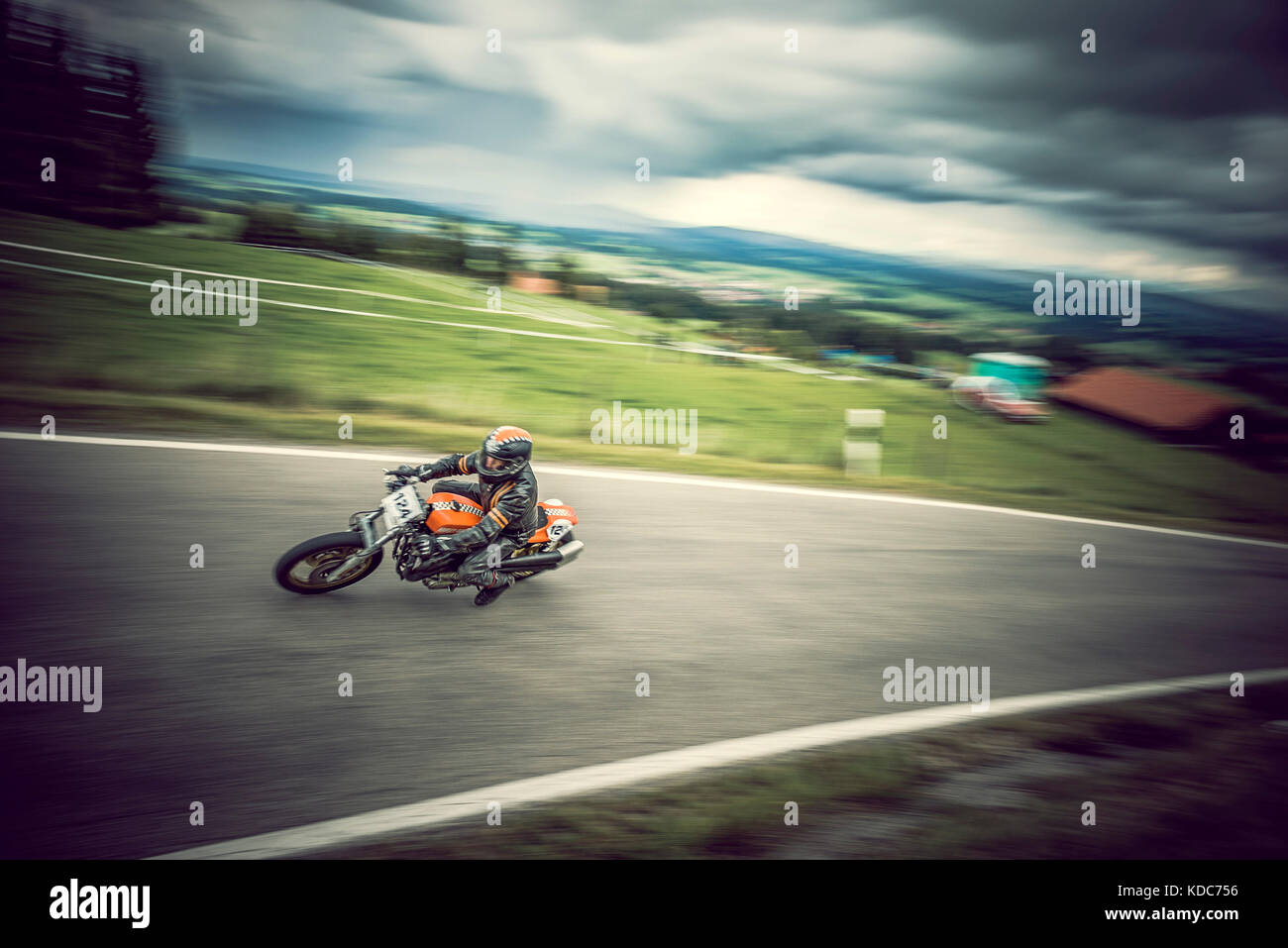 Harley davidson sportster hi-res stock photography and images - Alamy