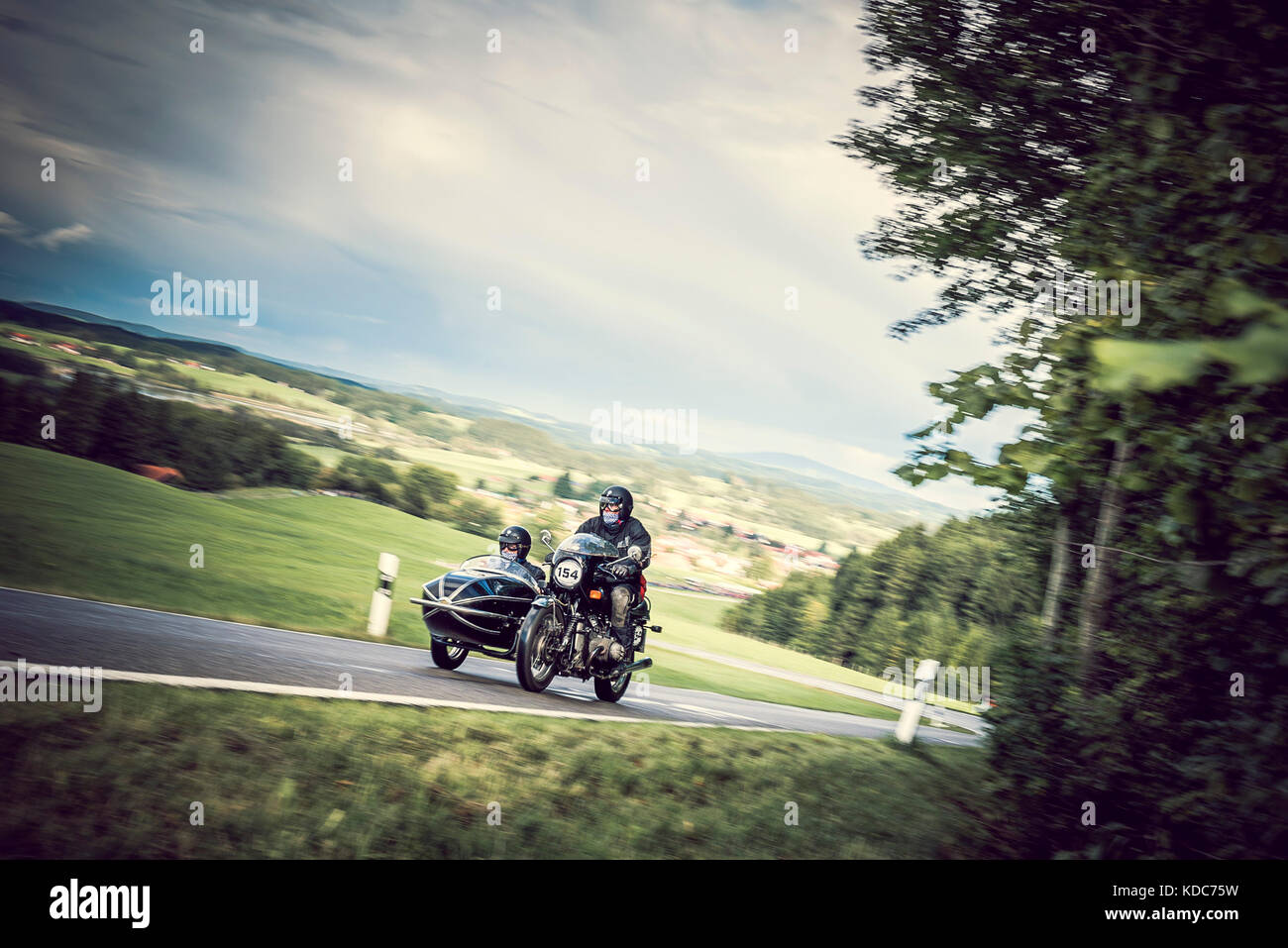 Bmw motorrad seitenwagen hi-res stock photography and images - Alamy
