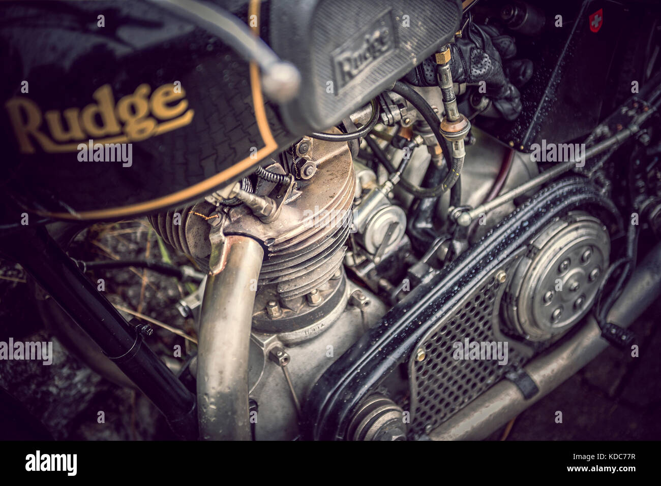 Rudge Ulster Engine at Auerberg Rennen - Auerberg, Bavaria, Germany ...