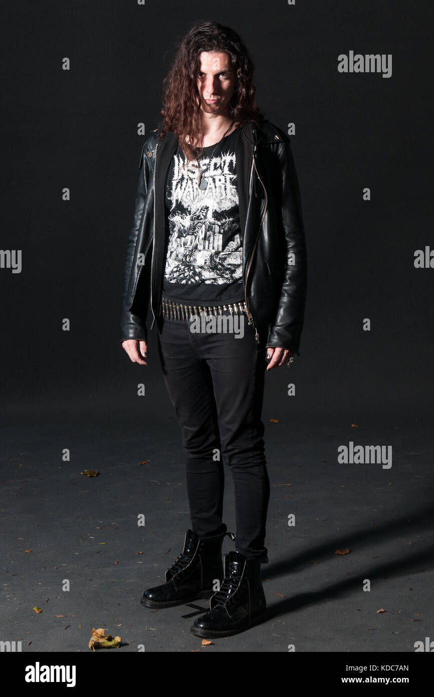 Comedian, musician, presenter, and writer Andrew O'Neill attends a ...