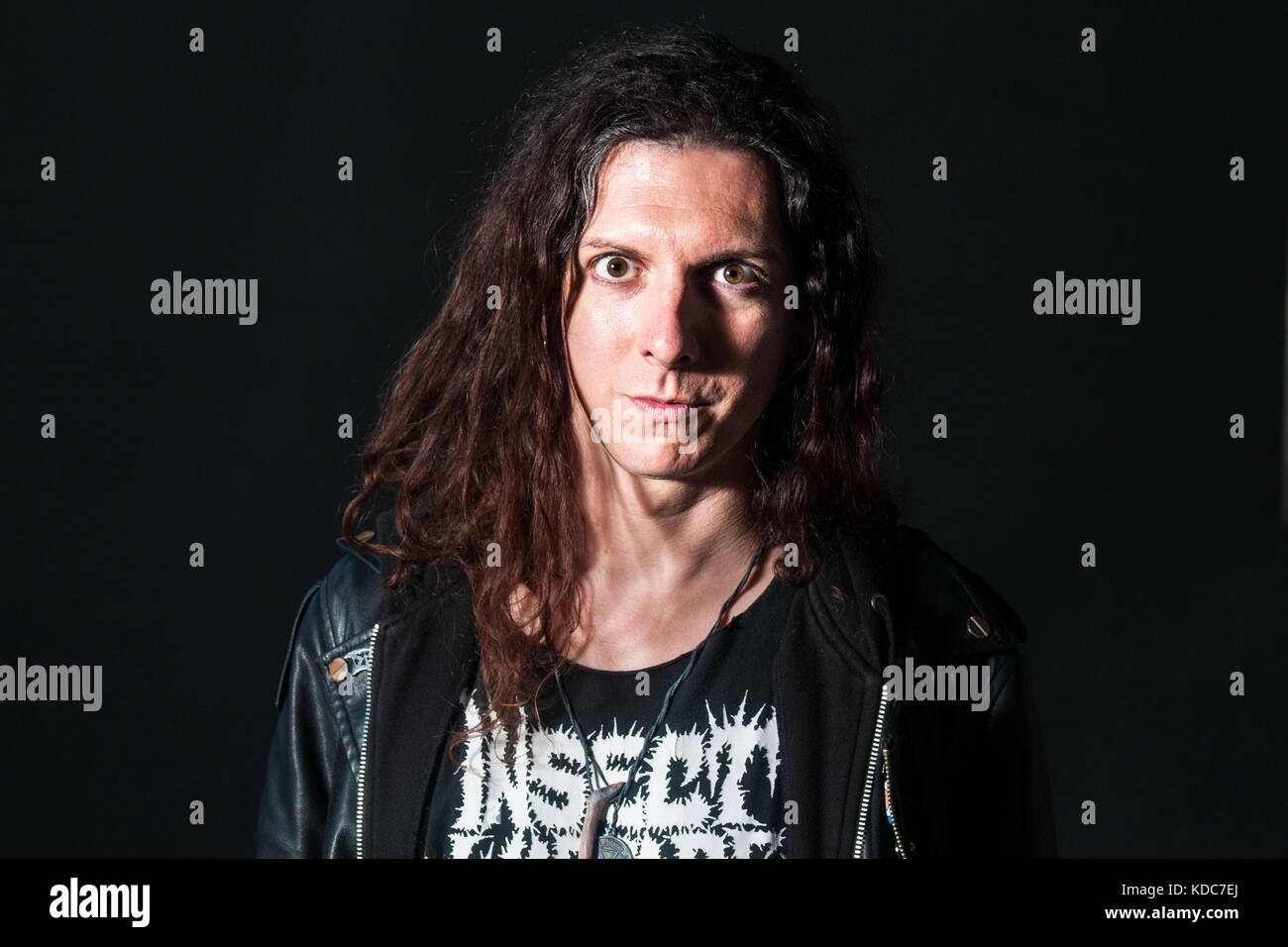 Comedian, musician, presenter, and writer Andrew O'Neill attends a ...