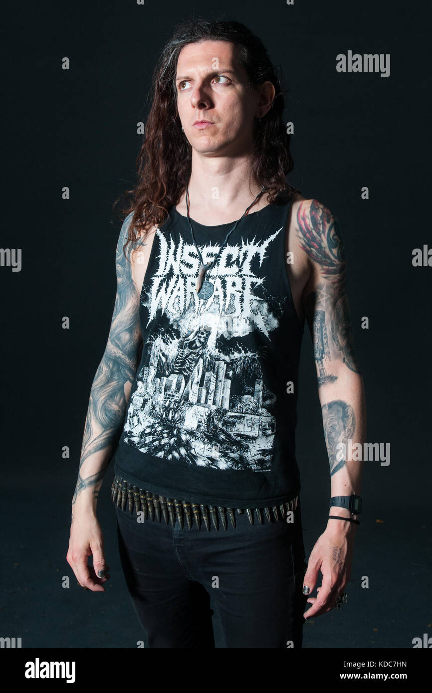 Comedian, musician, presenter, and writer Andrew O'Neill attends a ...