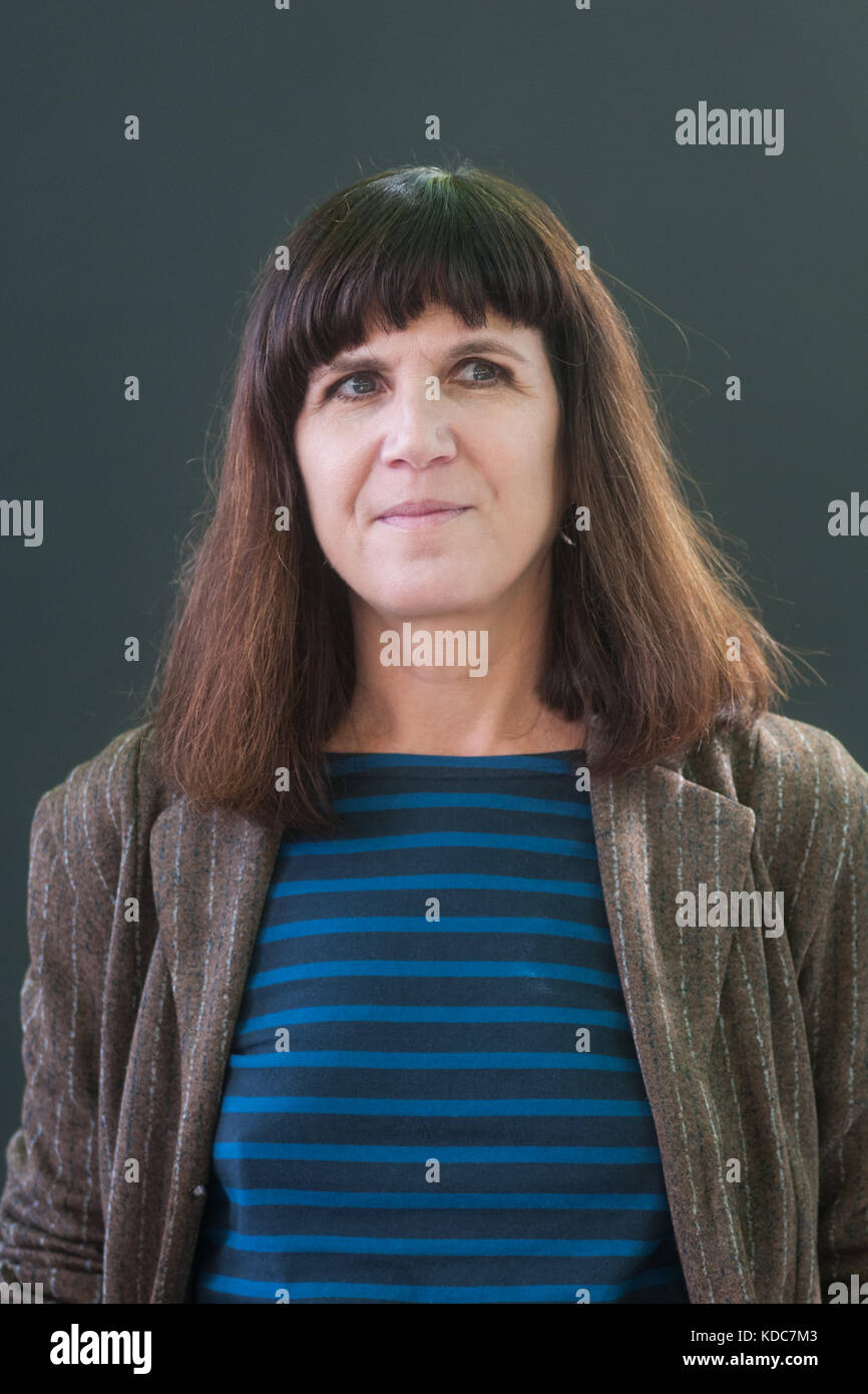 American-born British author and journalist Catherine Mayer attends a ...