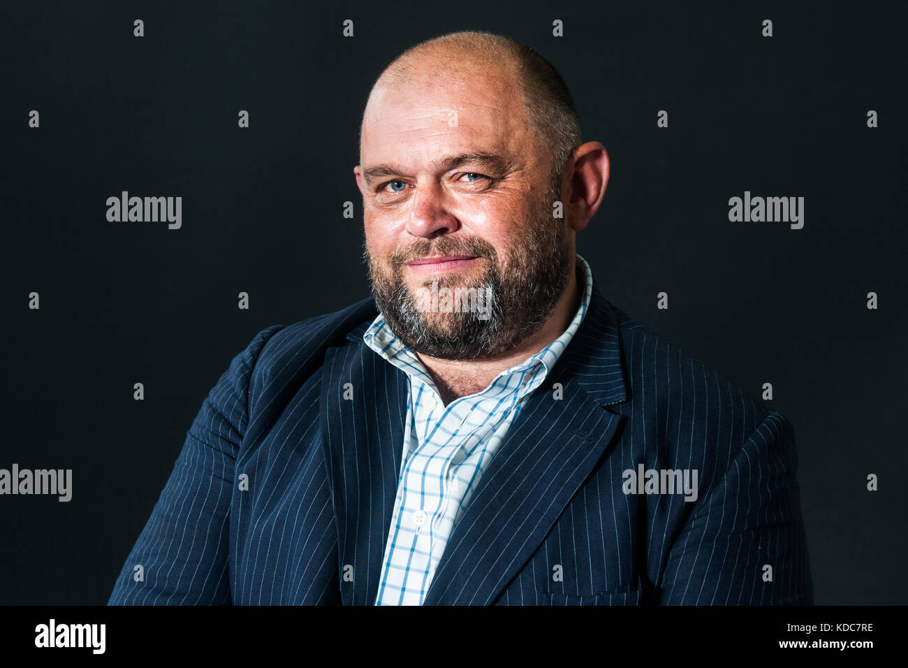 Martin Pearce attends a photocall during the Edinburgh International ...