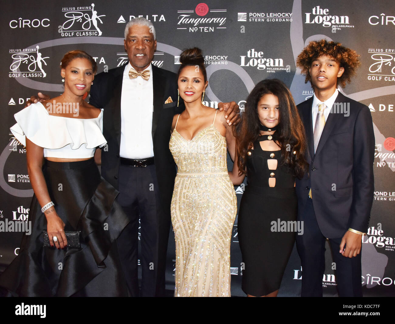 Julius Erving Golf Classic Black Tie Ball, sponsored by Delta Airlines ...