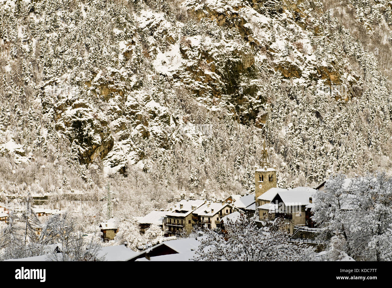 Italy, Aosta Valley, Antey-Saint-Andrè Stock Photo - Alamy