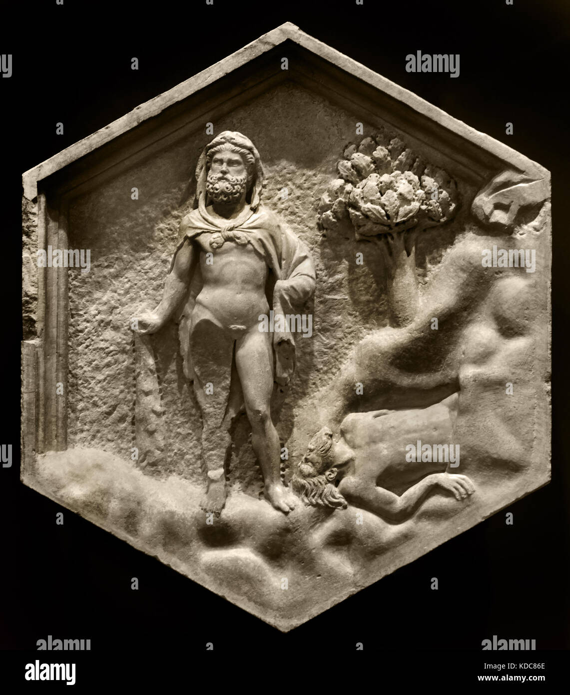 Hercules and cacus hi-res stock photography and images - Alamy
