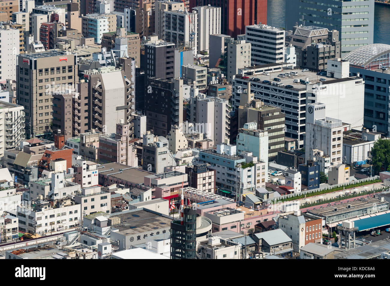 Shinjuku, Tokyo skyscraper district Stock Photo - Alamy
