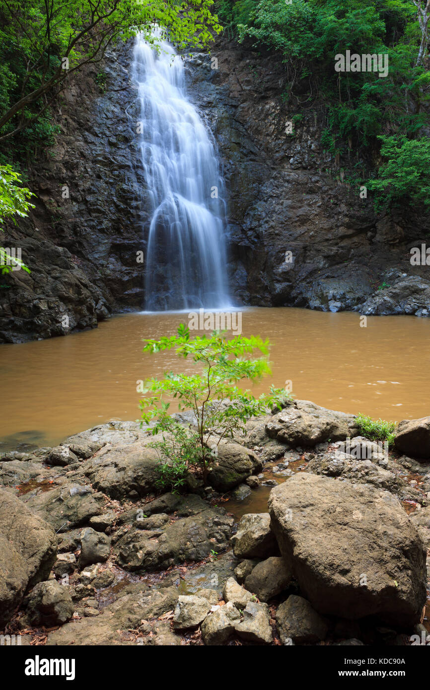 Montezuma waterfall in Costa Rica Stock Photo - Alamy