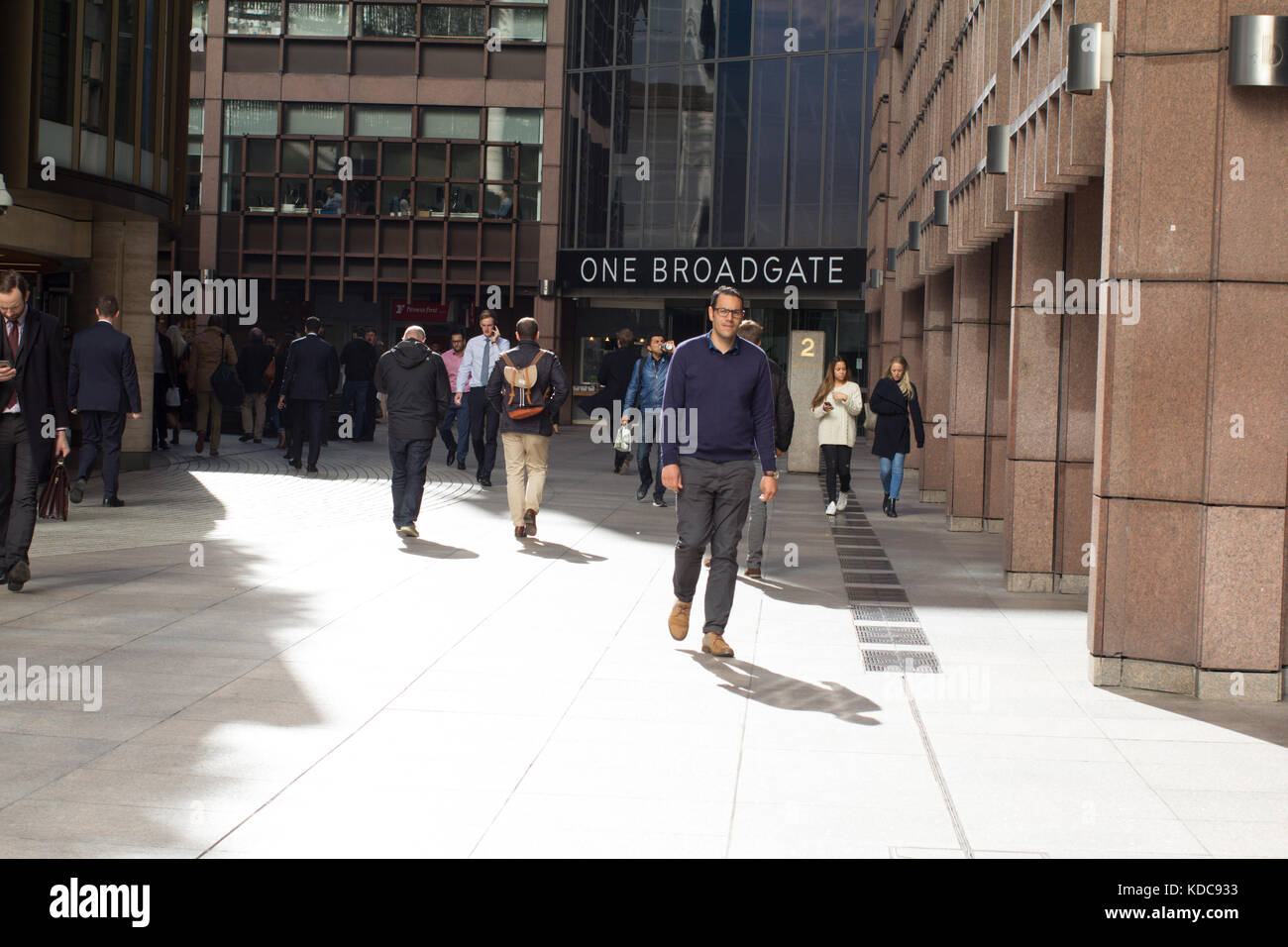 Broadgate circle hi-res stock photography and images - Alamy