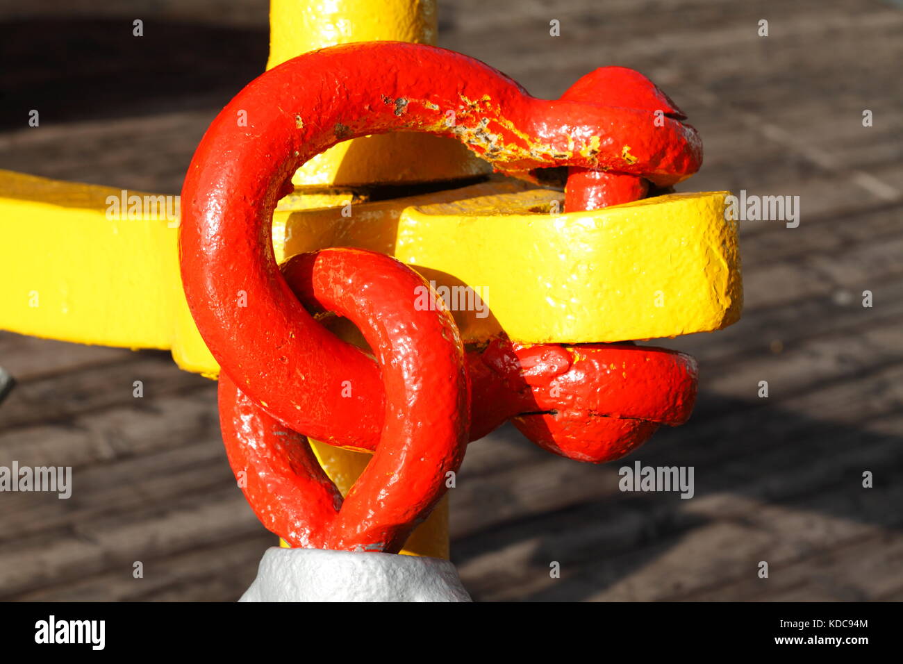 Cable anchorage hi-res stock photography and images - Alamy