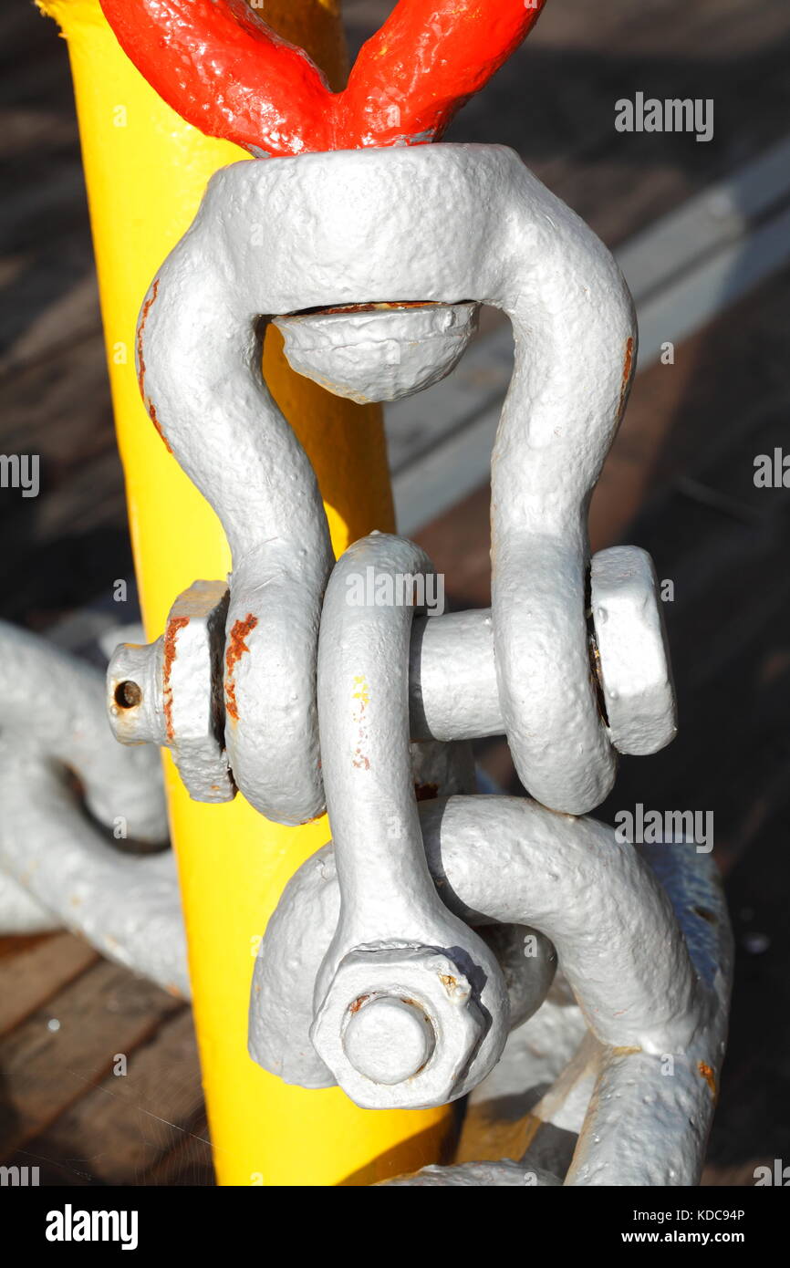 Cable anchorage hi-res stock photography and images - Alamy