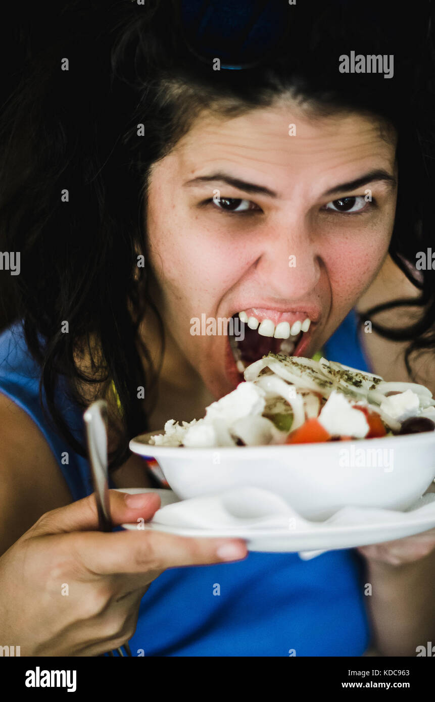 Skin salad hi-res stock photography and images - Alamy