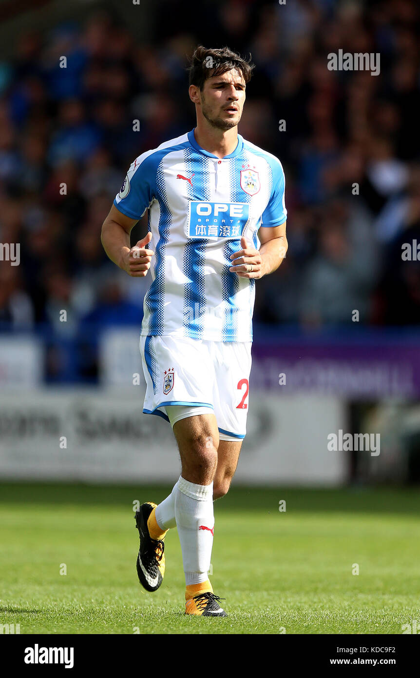 Huddersfield Town's Christopher Schindler Stock Photo - Alamy