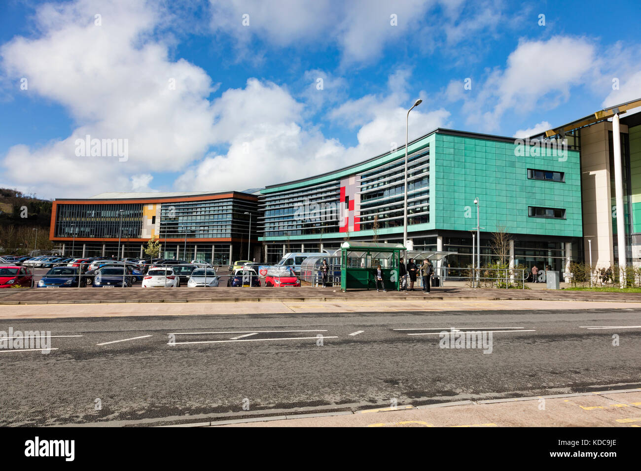 Nantgarw campus of Coleg y Cymoedd,(College of the Valleys), a Further ...