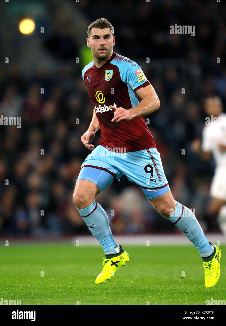 Sam Vokes, Burnley Stock Photo - Alamy