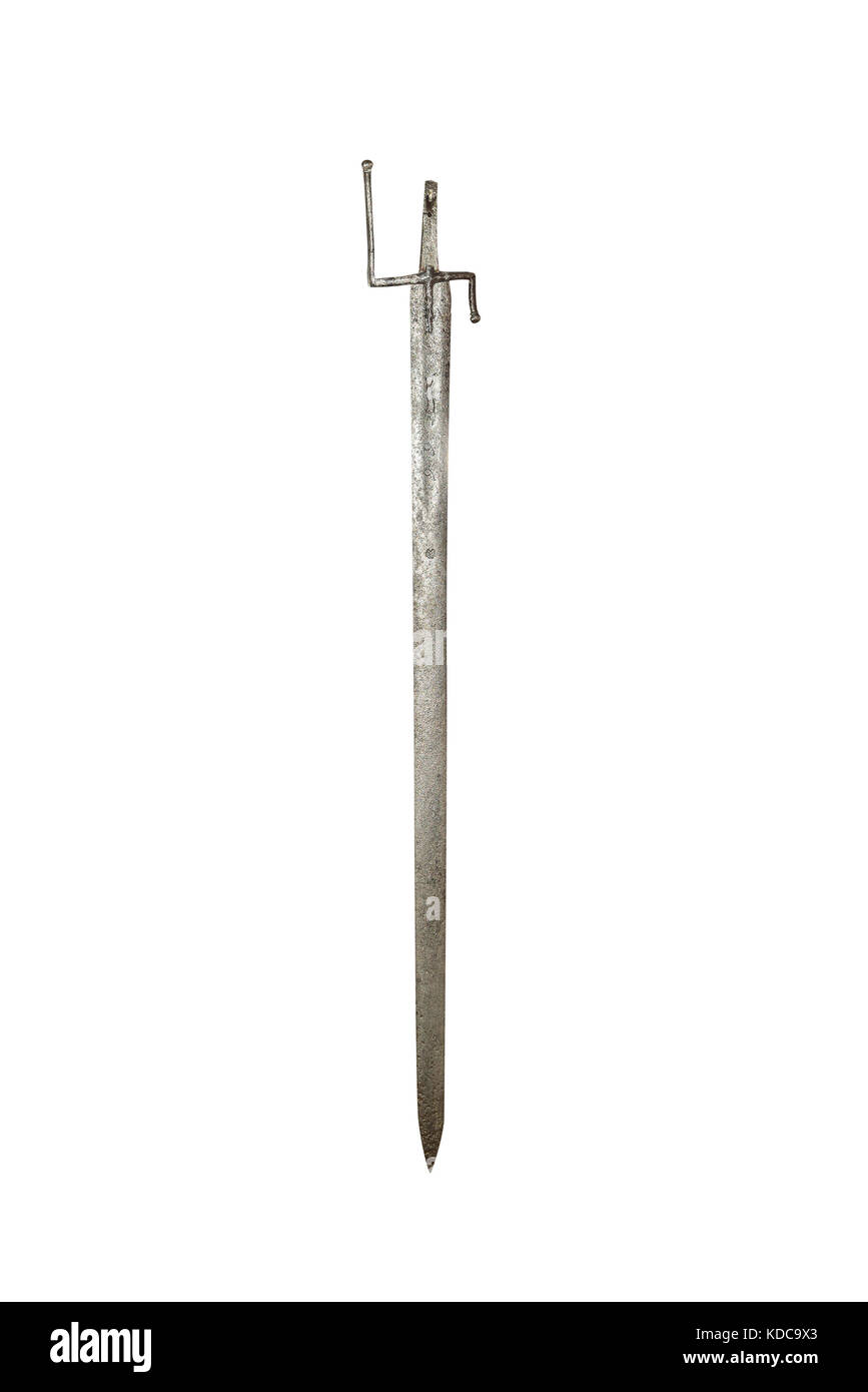 Old metal sword Stock Photo - Alamy