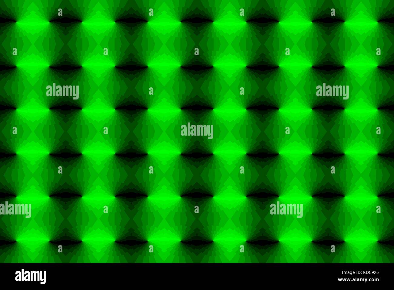 Lightning bolt - abstract geometric vector pattern - green, Thunder ...
