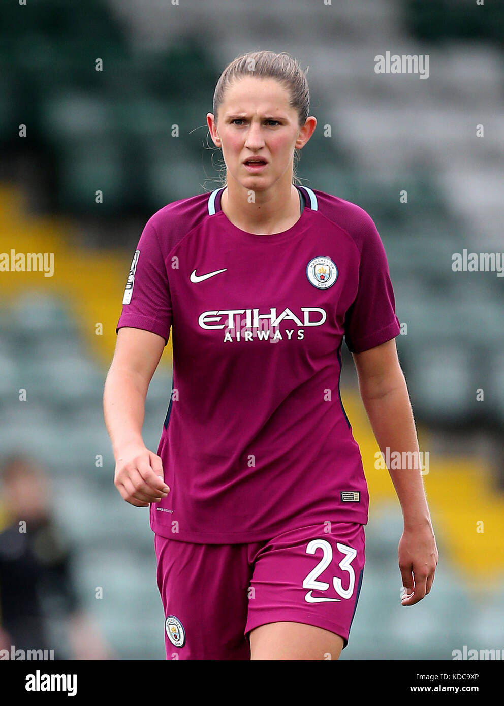 Abbie McManus, Manchester City Stock Photo - Alamy