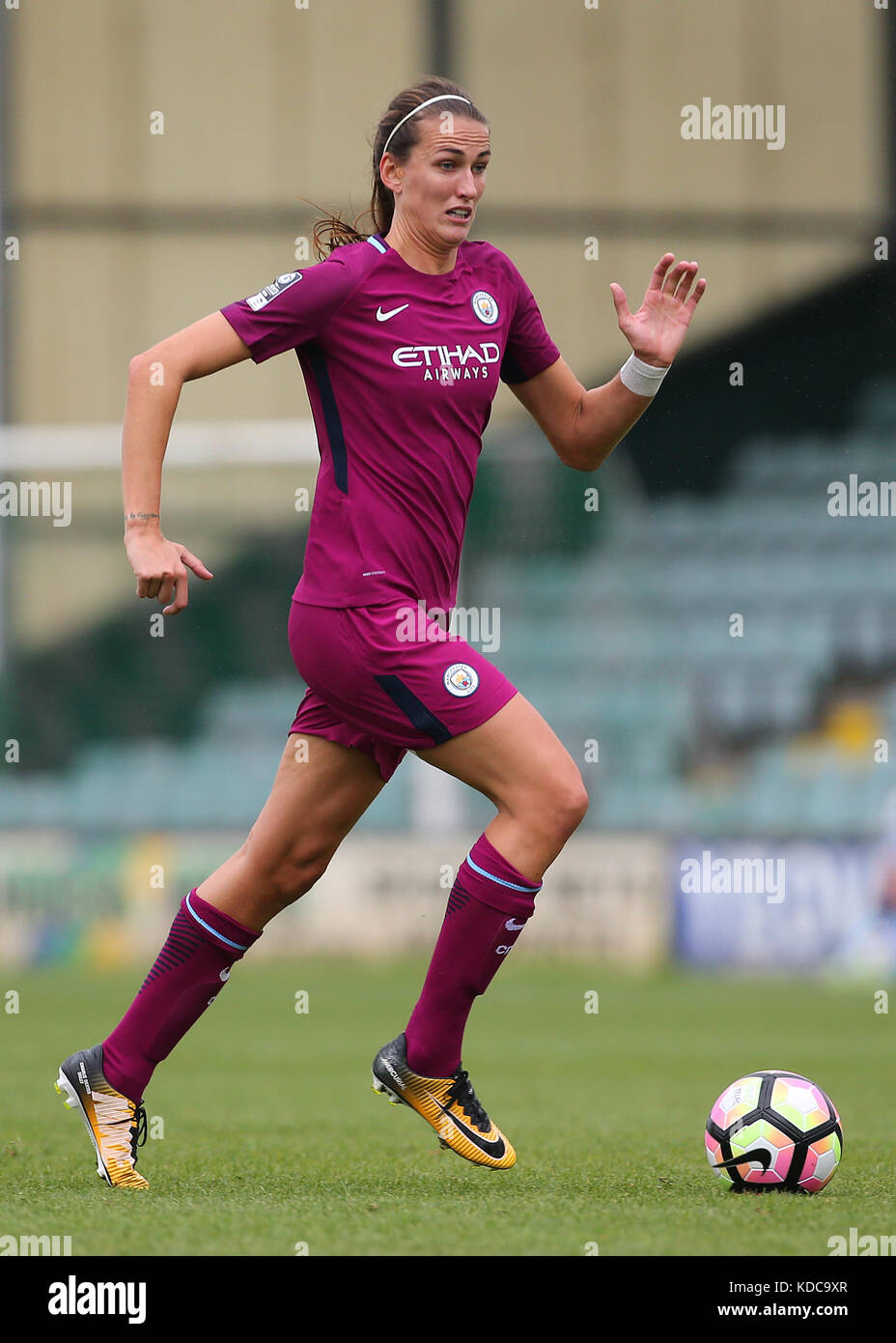 Jill Scott, Manchester City Stock Photo - Alamy