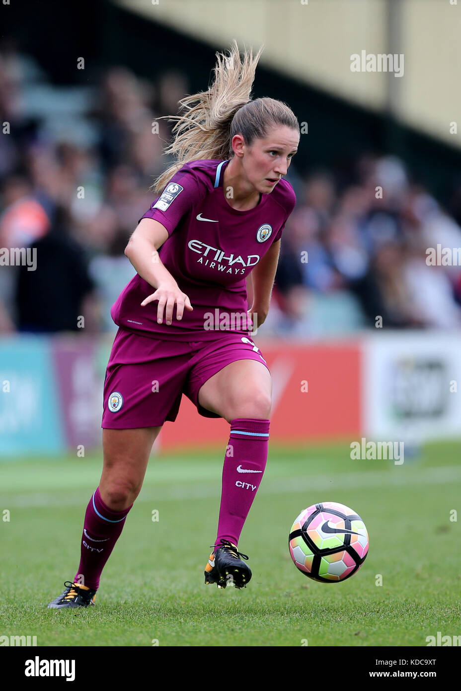 Abbie McManus, Manchester City Stock Photo - Alamy