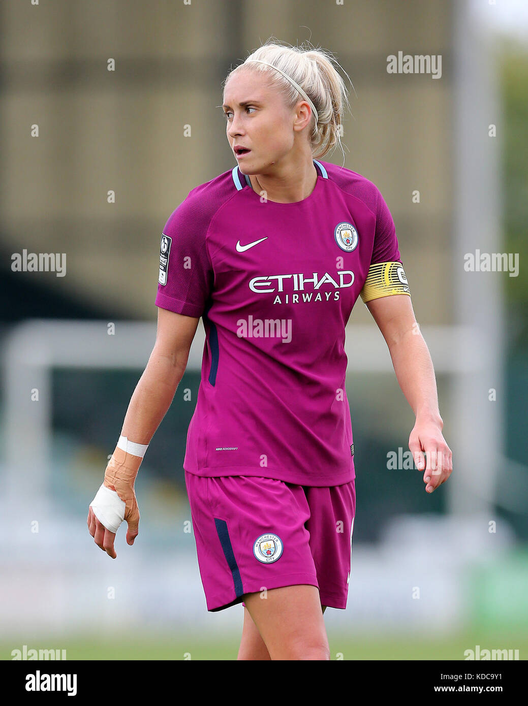 Steph Houghton, Manchester City Stock Photo - Alamy