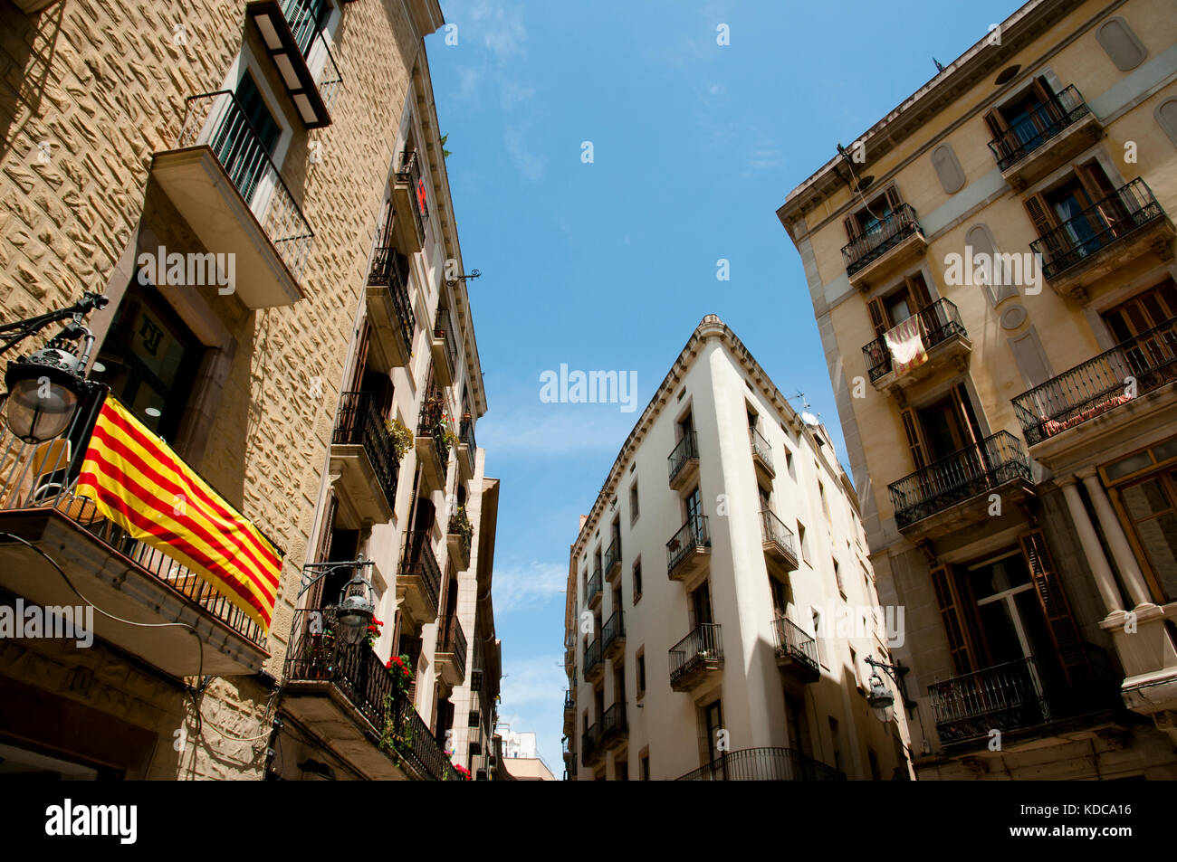 Catalonian Flag High Resolution Stock Photography and Images - Alamy