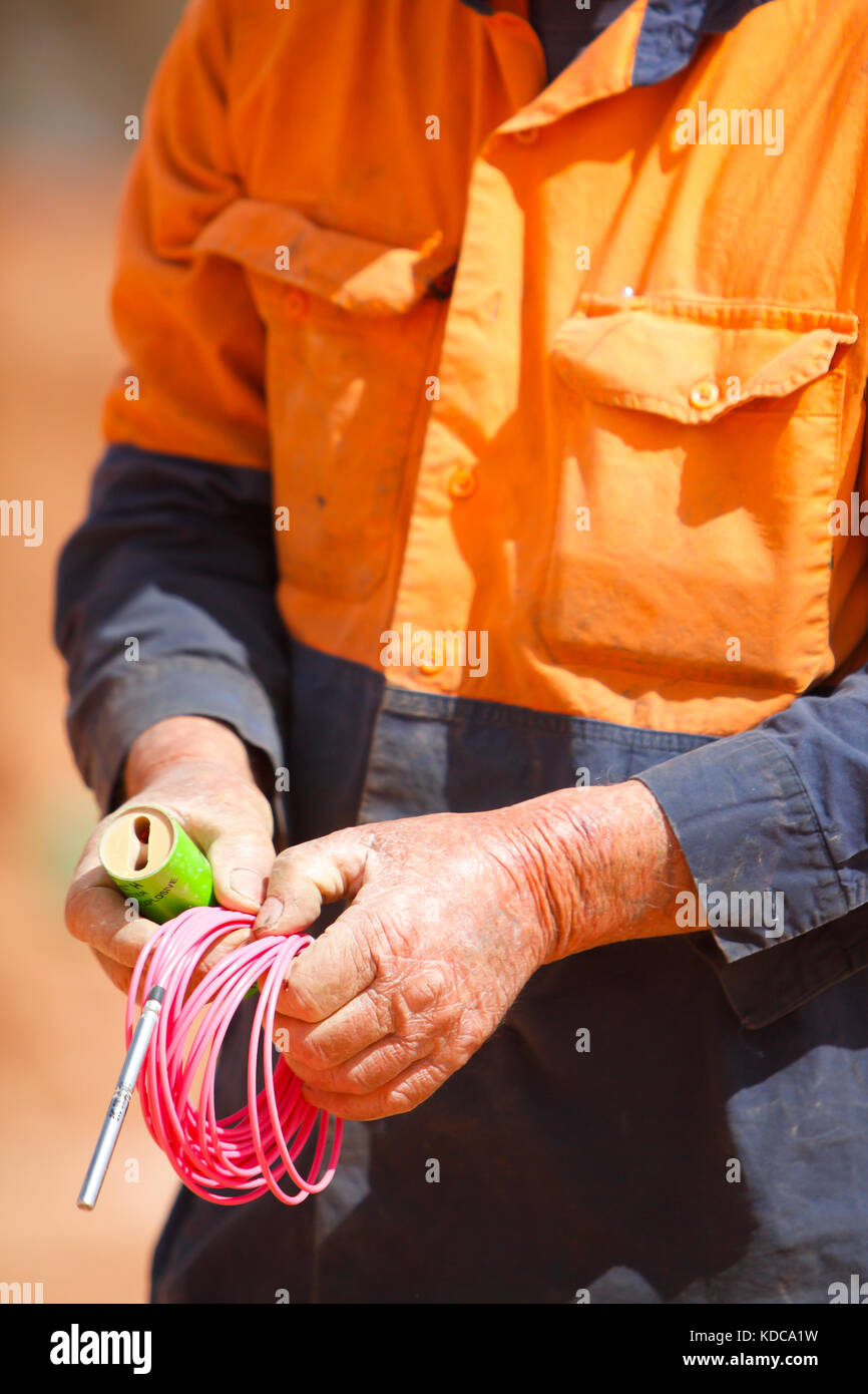Explosive detonator hi-res stock photography and images - Alamy