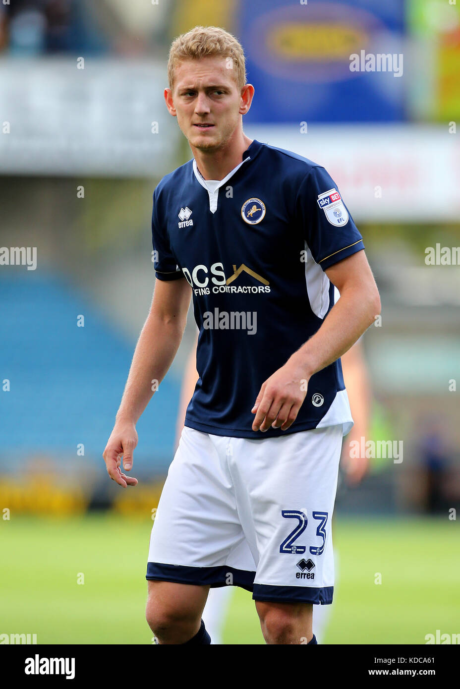 George Saville, Millwall Stock Photo - Alamy